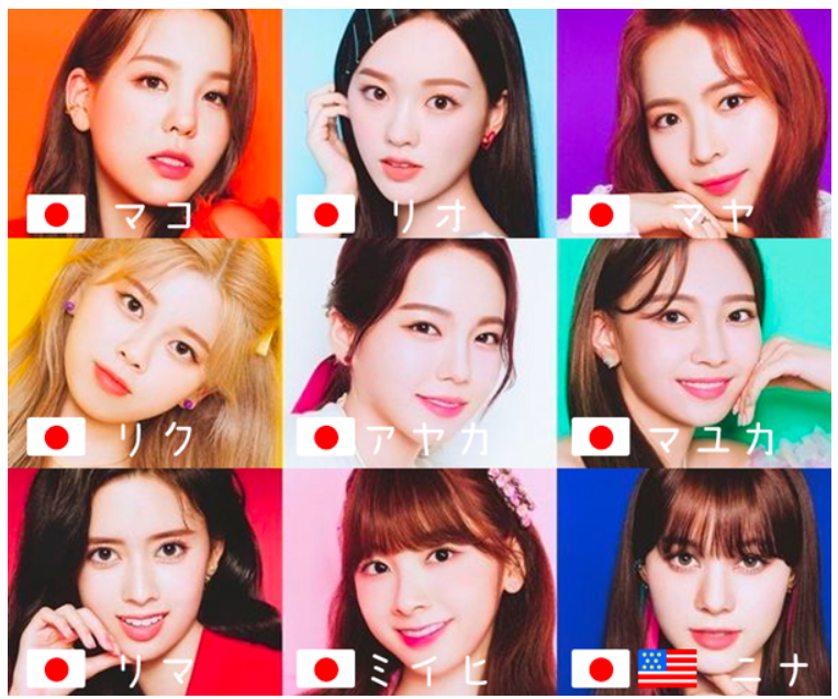 【検証画像90枚】Niziuの整形前後の顔の変化を昔の画像と徹底比較！ | 裏芸能ニュース